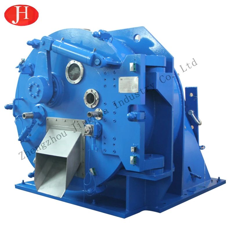 Effective Sweet Potato Starch Processing Machine With PLC Control