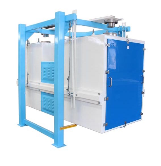 Electric Cassava Starch Sieve Machine Automatic Starch Processing Line