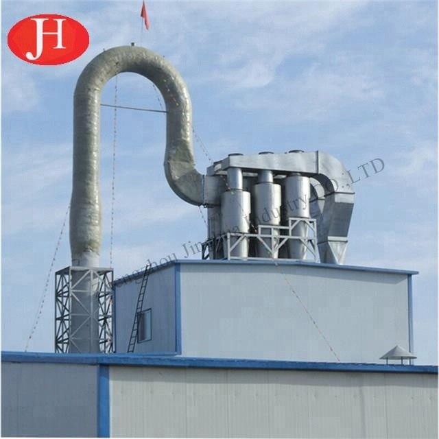 Airflow Dryer Corn Starch Processing Line Maize Flour Drying Making Machine