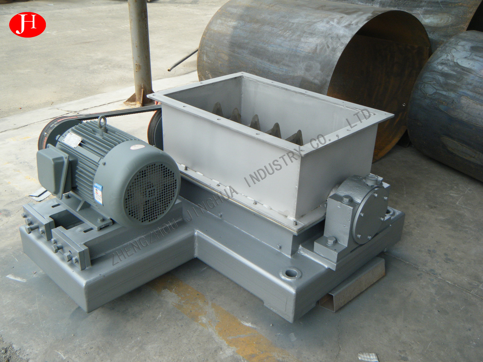 Automatic Stainless Steel Cassava Starch Crusher Equipment 480 Mm