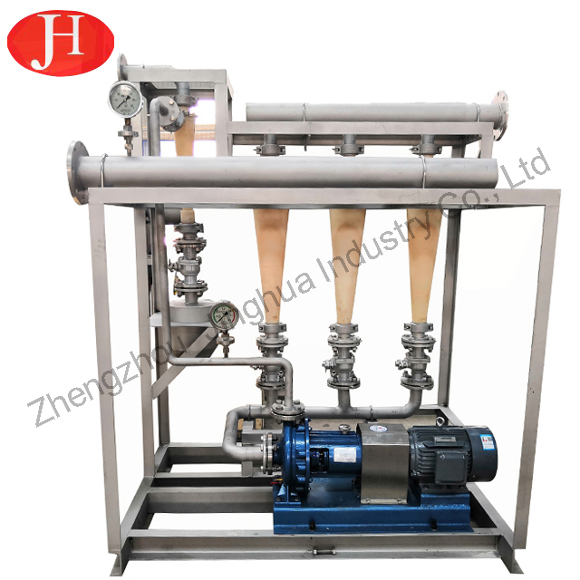 Dry Process Cassava Flour Making Equipment Desand Machine