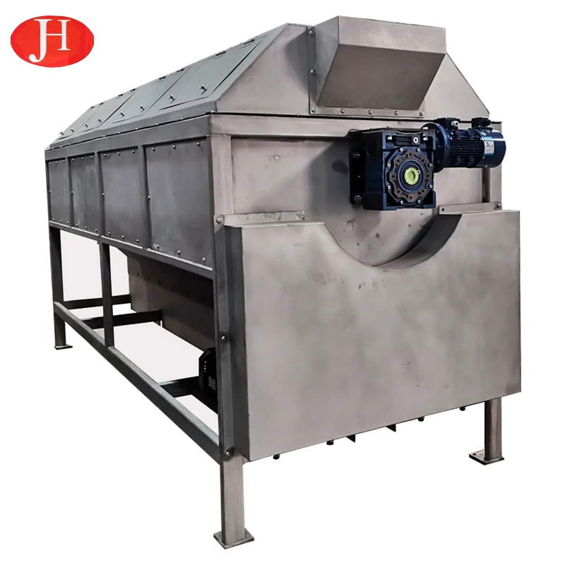 Tapioca Automatic Cassava Peeling Machine Professional