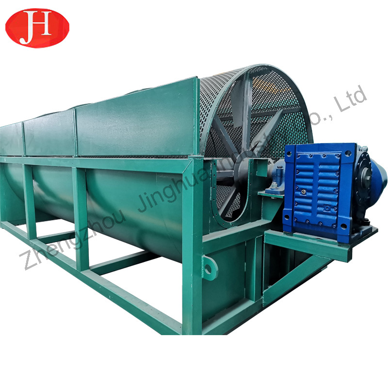 Continuous Processing Sweet Potato Starch Machine Stainless Steel Sweet ...