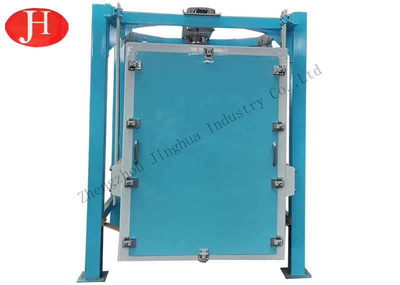 10 T/H Starch Fiber Sifter Cassava Processing Equipment