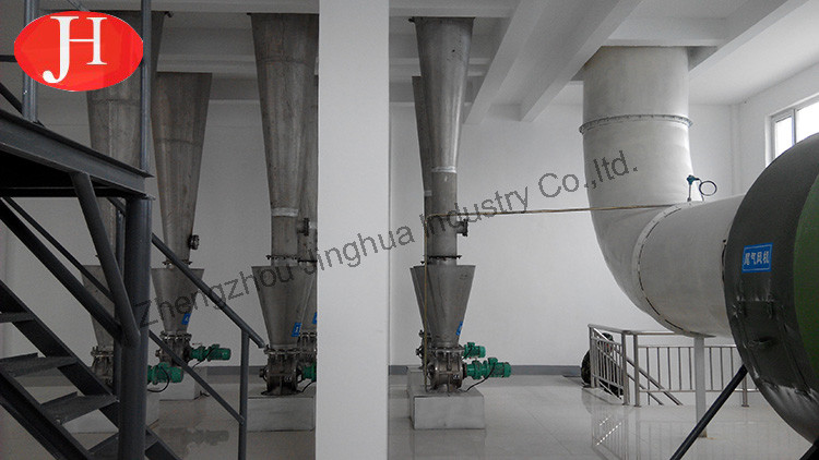Powder Drying 10T/H 269Kw Cassava Starch Airflow Dryer