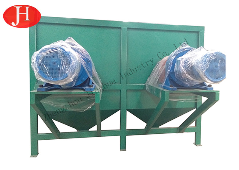 Cassava 21r/Min SS 25t/H Fufu Paddle Washing Machine