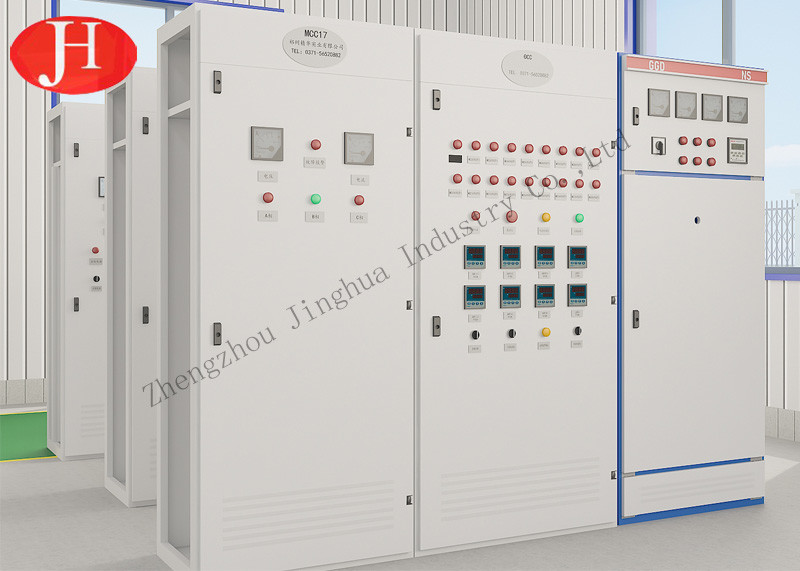 Electric Computer Control Potato Starch Making Machine