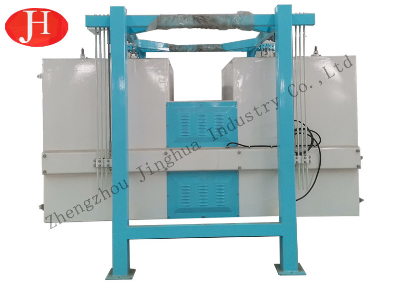 2.2Kw Full Closed Starch Sifter Cassava Processing Machine