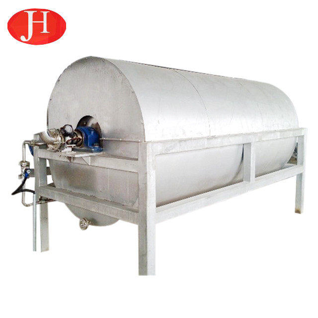 Customized Sweet Potato Slurry Fine Fiber Sieve Plant Starch Product ...