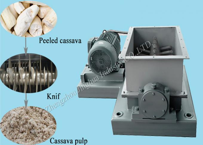 Automatic Cassava Flour Processing Equipment / Cassava Crushing Machine ...
