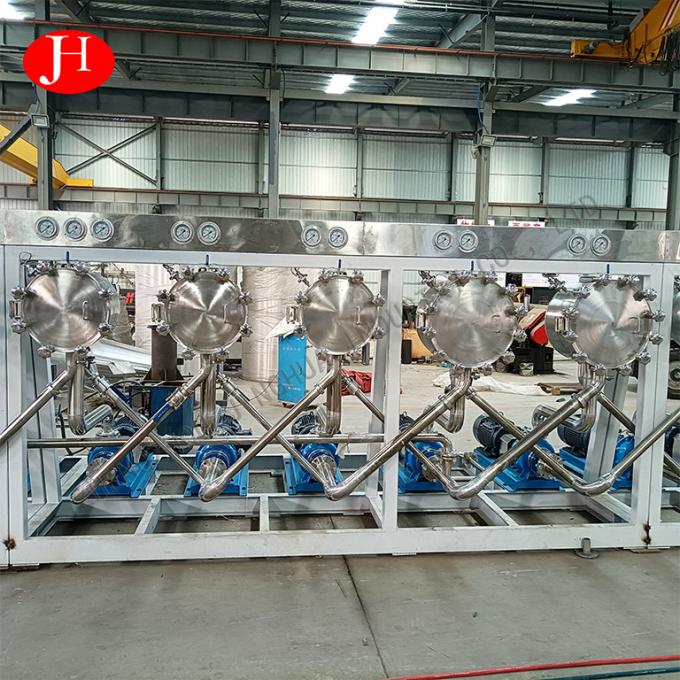 What are the benefits of perfect process design for wheat starch ...