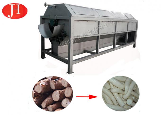 Automatic Cassava Starch Processing Equipment Cassava Peeling Machine